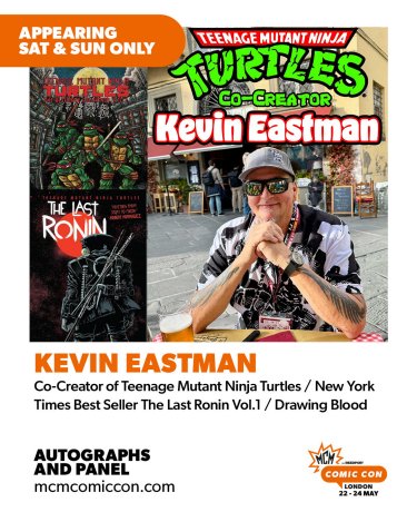 Teenage Mutant Ninja Turtles Co-Creator Kevin Eastman Announced for MCM ...