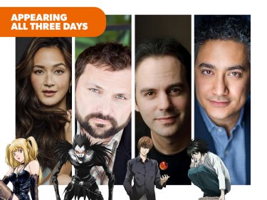 Death Note Cast Announced for MCM London 22-24 May 2026!