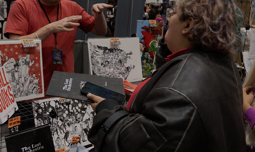 Meet the Incredible Artists at MCM Comic Con’s Artist Alley