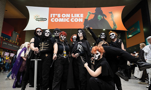 Tickets now on sale for MCM Comic Con May after massive October show