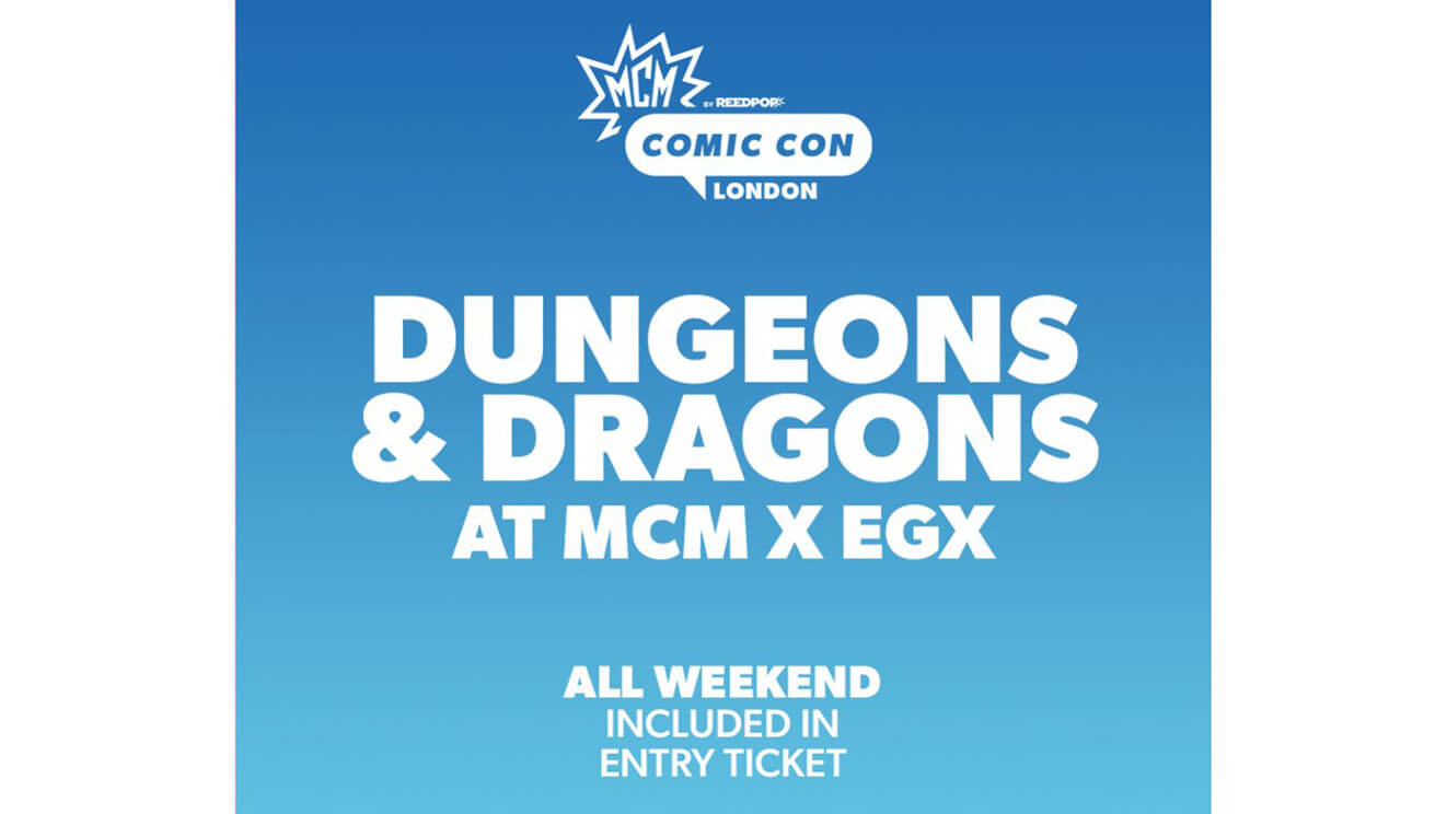 If you like D&D, we’ve got loads of stage shows, show floor activities ...