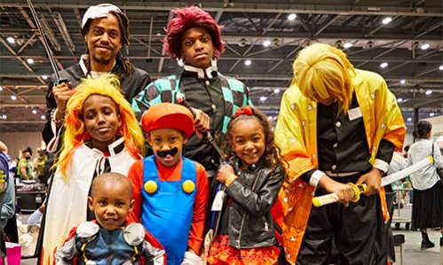 Comic Con Cosplay Kids