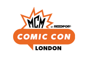 comic con logo svg