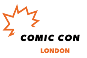 comic con logo template